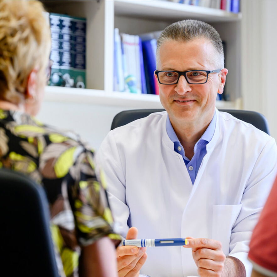 Spezialklinik für Nephrologie, Diabetologie und Dialyse